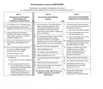 Lesson 7: Sample of Employer Forms I-9 and W-4 – ES Academy